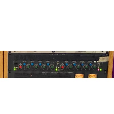 TL Audio Ebony A1 Discrete Class A and Tube Dual Preamp 2015 | Reverb