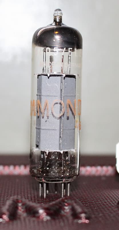 EI 6BQ5 YUGOSLAVIA EL84 GREY PLATE TEST NOS+ MINTY VINTAGE | Reverb