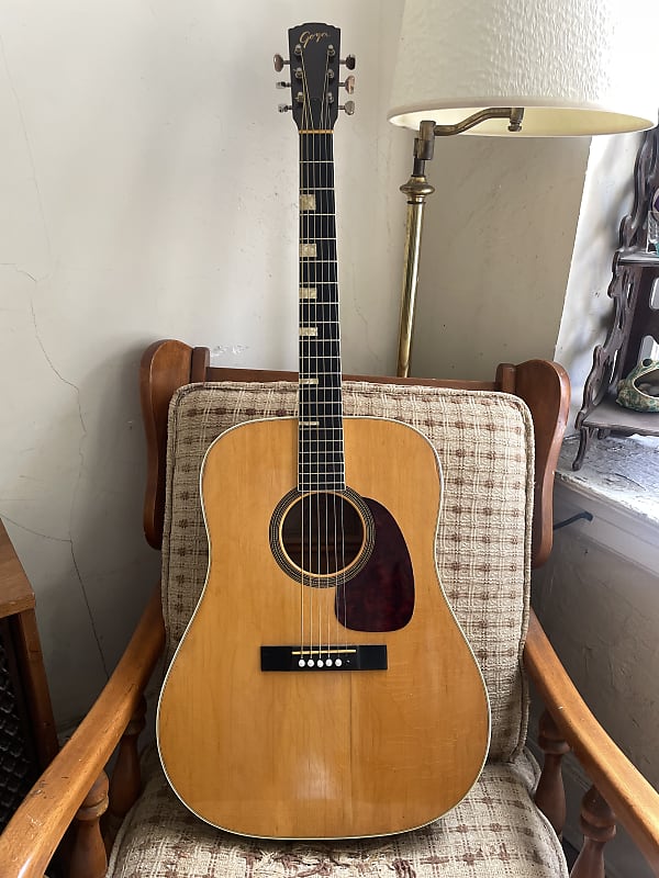 Goya T-18 1960’s Acoustic Guitar | Reverb