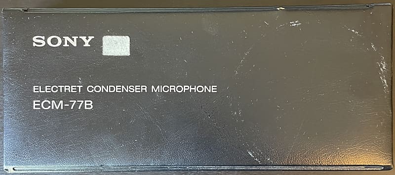 Sony ECM-77b Electret Condenser Microphone | Reverb