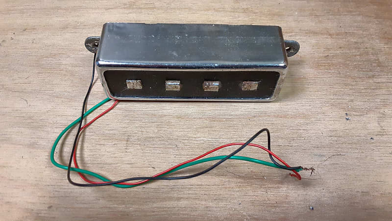 Vintage 1960's Teisco Spectrum BASS Pickup 2.81K - Tested | Reverb
