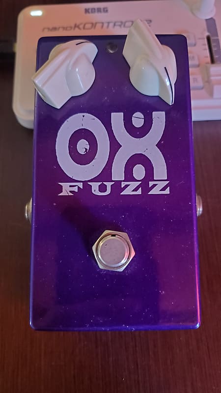 OX Fuzz Germanium 2010 Purple Sparkle | Reverb