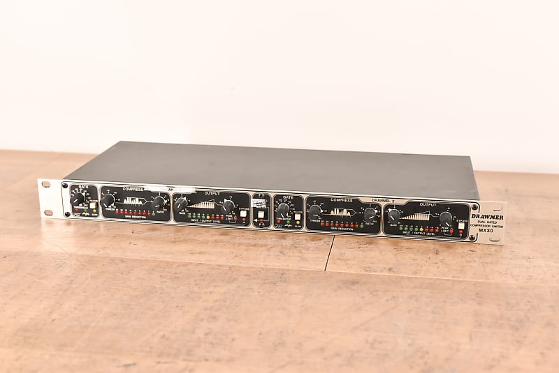 Drawmer MX30 Dual-Gated Compressor/Limiter (church owned) | Reverb
