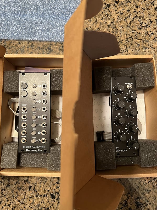 Erica Synths 8 Channel Sequential Switch v2 BUNDLE w CV | Reverb