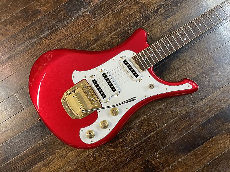 2001 Yamaha SGV-700 'Flying Samurai' Reissue Electric Guitar | Reverb