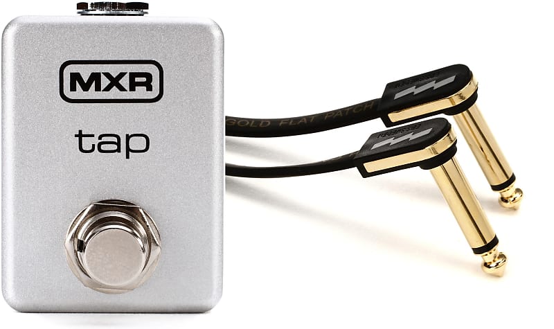 MXR M199 Tap Tempo Pedal Bundle with EBS PG-28 Premium Gold | Reverb