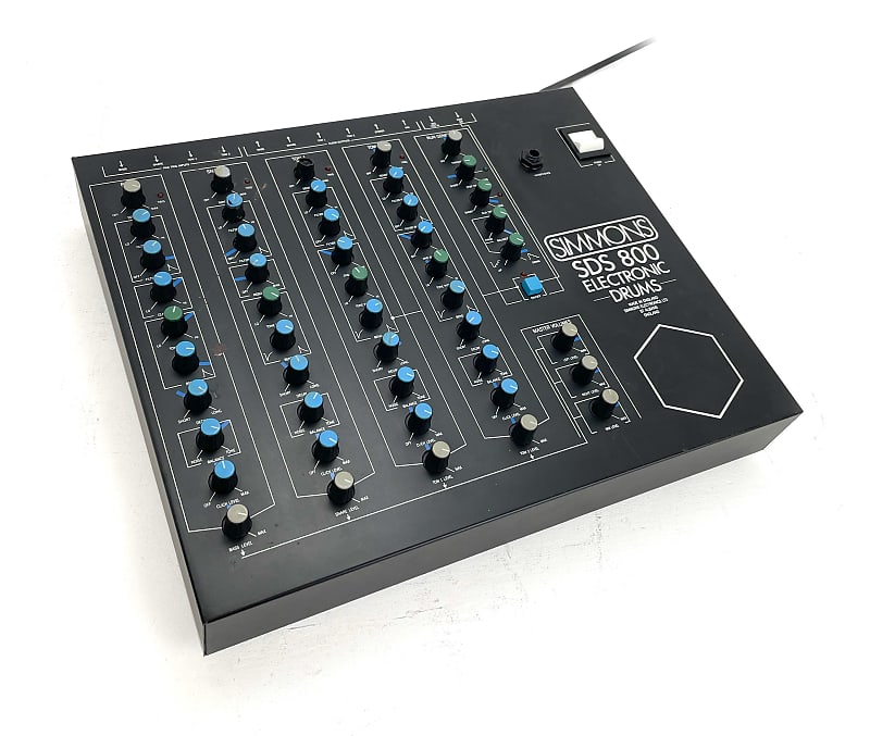 Simmons SDS 800 Electronic Drum Module | Reverb