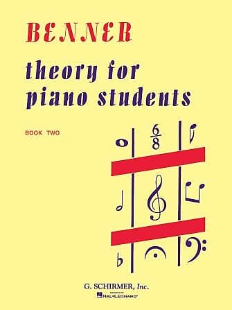 Theory For Piano Students Book 1 Piano Method | Reverb