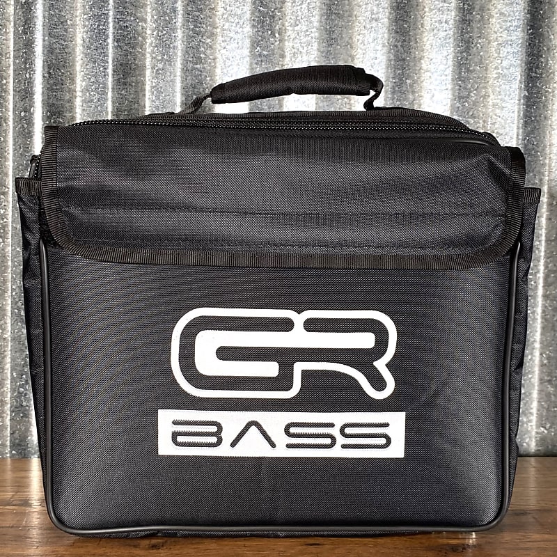 GR Bass BAG DUAL 800 1400 Bass Amplifier Head Gig Bag | Reverb