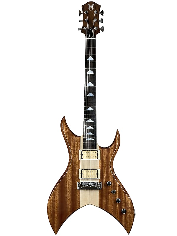 Neal Moser Guitars Genesis Custom Shop 2024 - Natural Sapele | Reverb