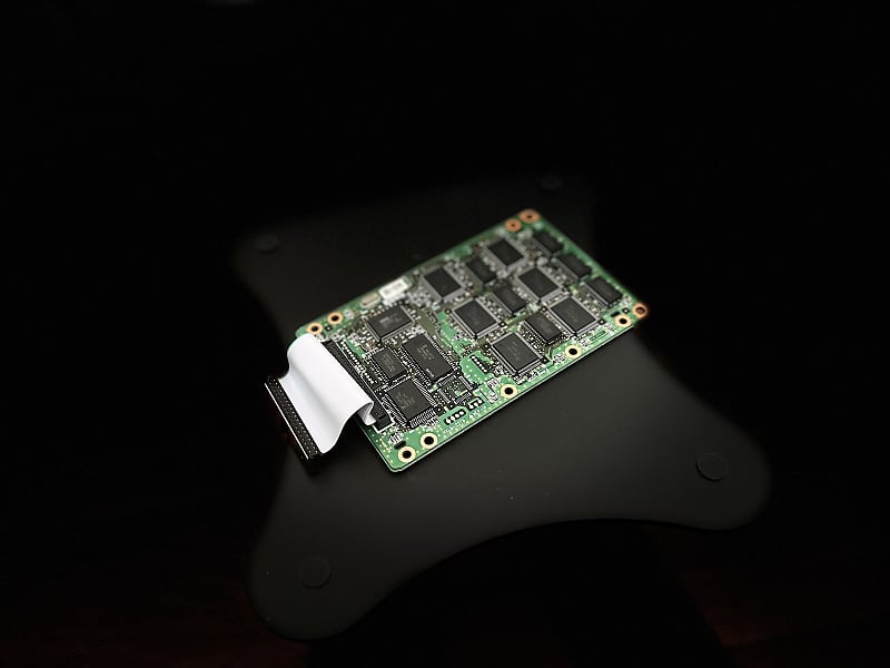 Korg EXB-MOSS | Reverb