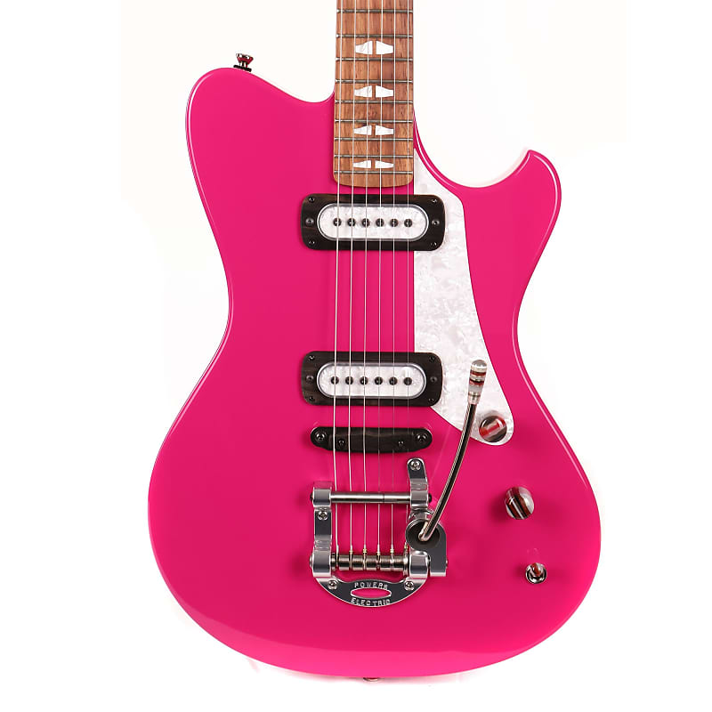 Mint Powers Electric A-Type Magenta | Reverb