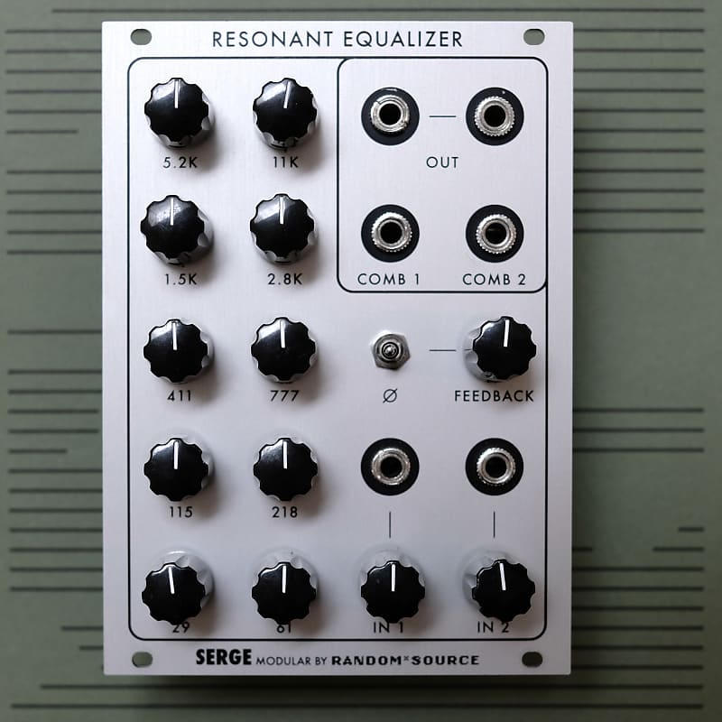 Random Source Serge Resonant Equalizer | Reverb