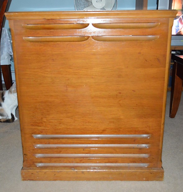 Vintage Leslie Model 45 - 1958 to 1963 - One Owner | Reverb