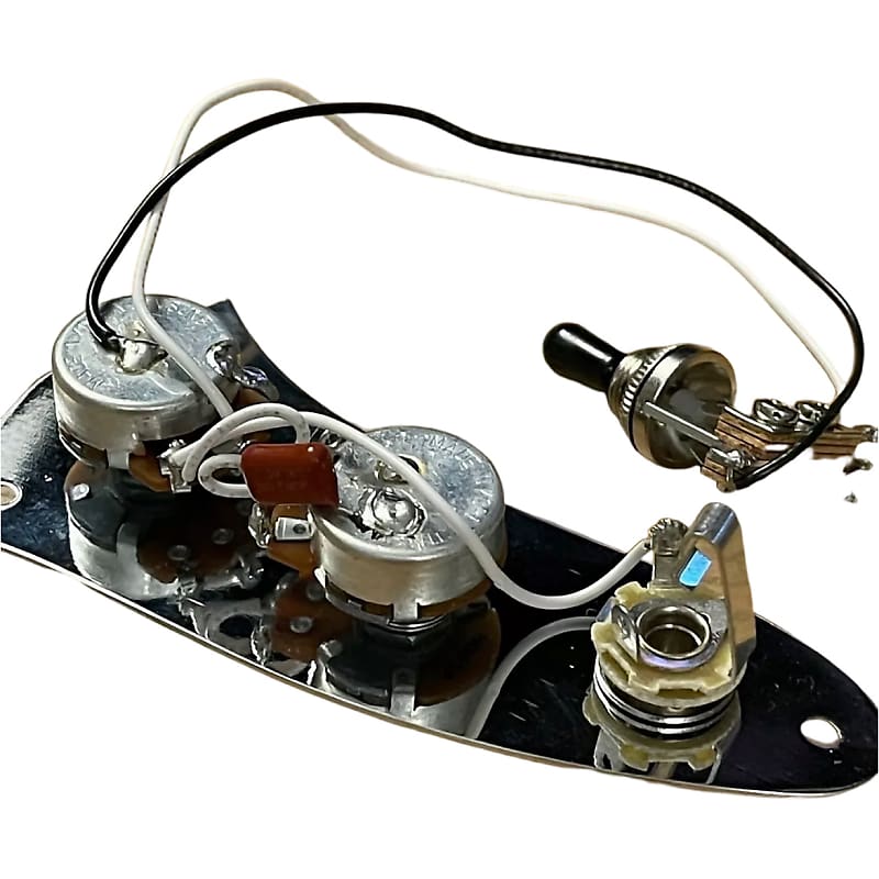 Fender Mustang control plate & 3-way toggle | Reverb