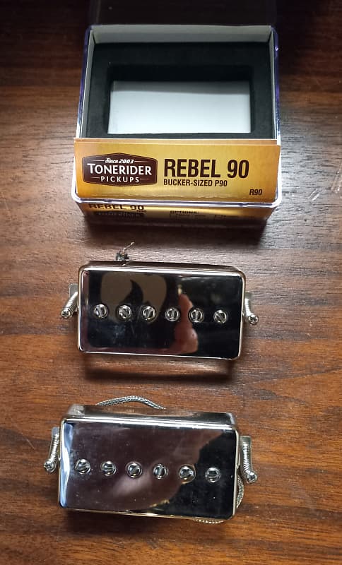 Tonerider Rebel 90 bucker-sized P90 pickups | Reverb