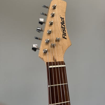 First act Stratocaster Sunburst | Reverb