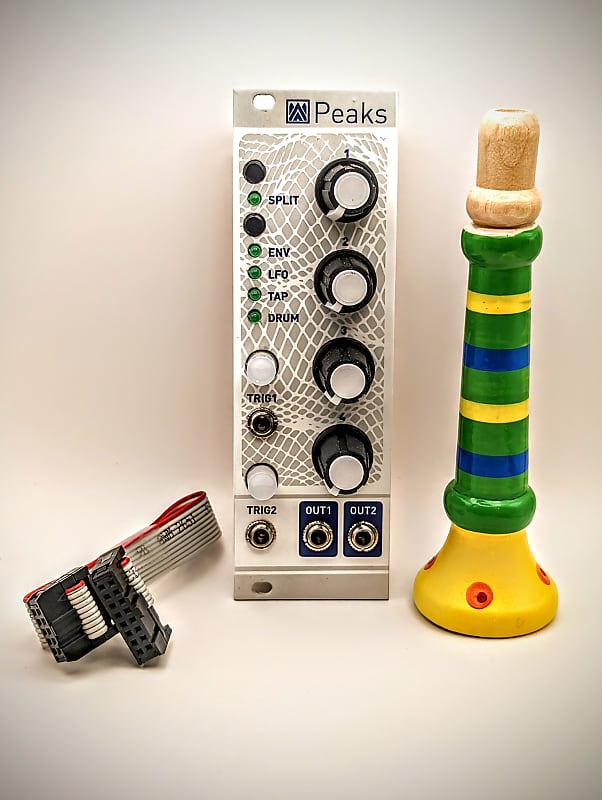 SoundFlask Mutable Instruments Peaks DIY Clone 2024 - White | Reverb
