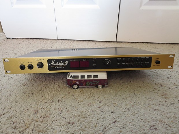 Marshall JMP-1 Preamp | Reverb