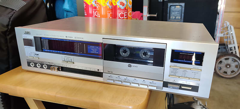 JVC KD-D50 cassette tape player and recorder | Reverb