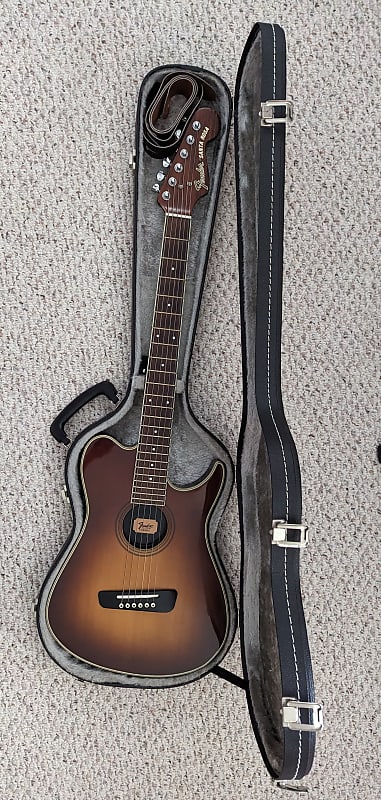 Fender Santa Rosa 1989- 1990 - Sunburst | Reverb