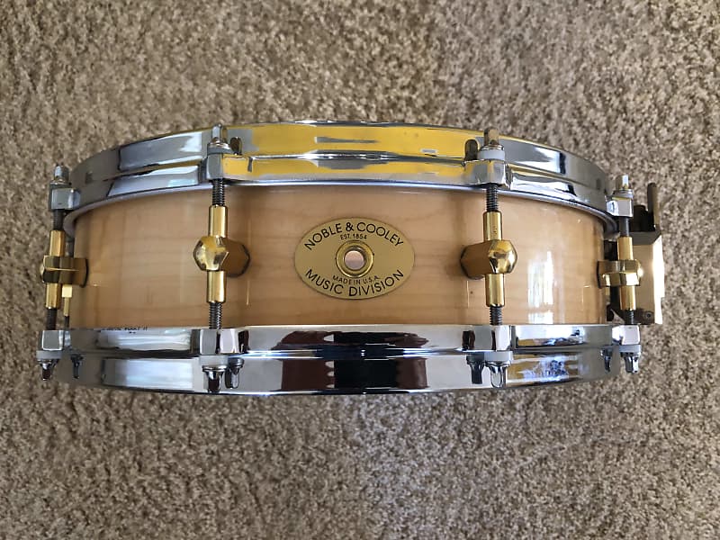 Noble&Cooley SS Solid Maple Shell 1999 - Natural Lacquer | Reverb