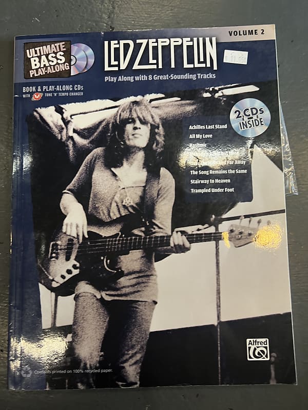 Alfred Music Led Zeppelin bass vol 2 | Reverb