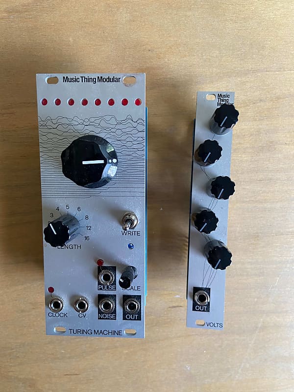 Music Thing Modular Turing Macine + Volts Expansion 2010's - | Reverb