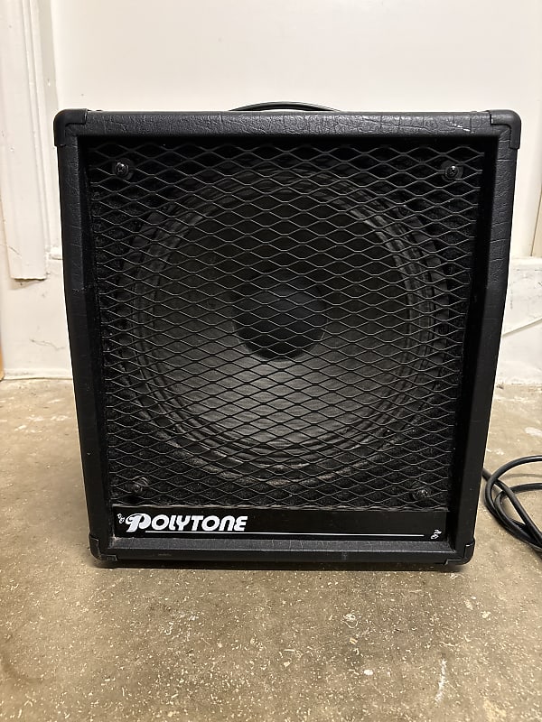 Polytone MiniBrute 1x12 guitar amplifier 1980’s | Reverb