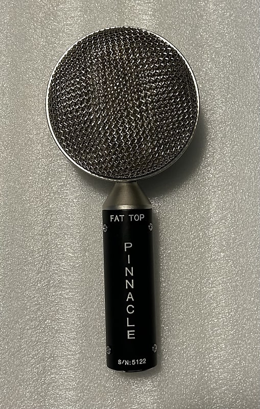 Fat Top Ribbon Microphone Black B Stock | Reverb