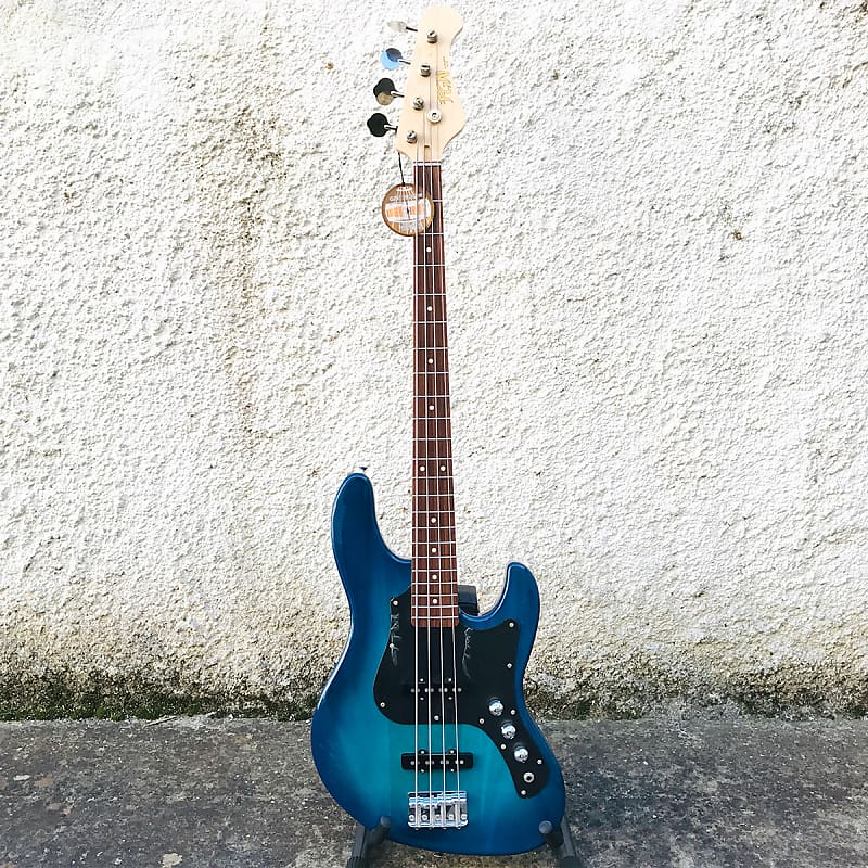 FGN Guitars Boundary Mighty Jazz BMJ-G/TBS Transparent Blue | Reverb