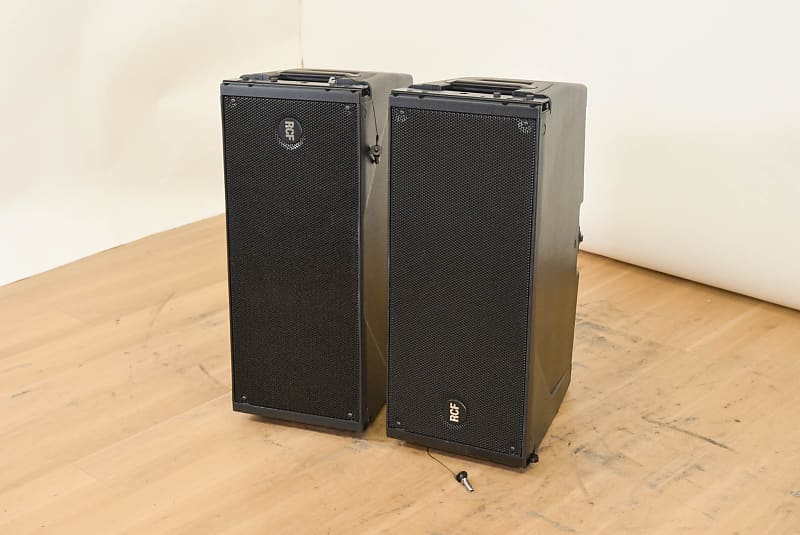 RCF HDL20-A Active Line Array Module (PAIR) (church owned) | Reverb UK