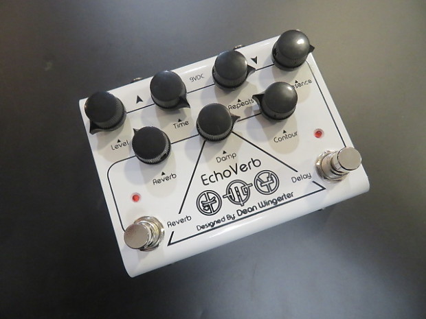 Guitar Tech Echoverb Delay + Reverb Effect Pedal | Reverb