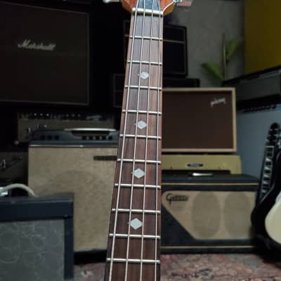 Fernandes MB Mini 25" Scale *Mini Mockingbird* Bass 1990's - | Reverb
