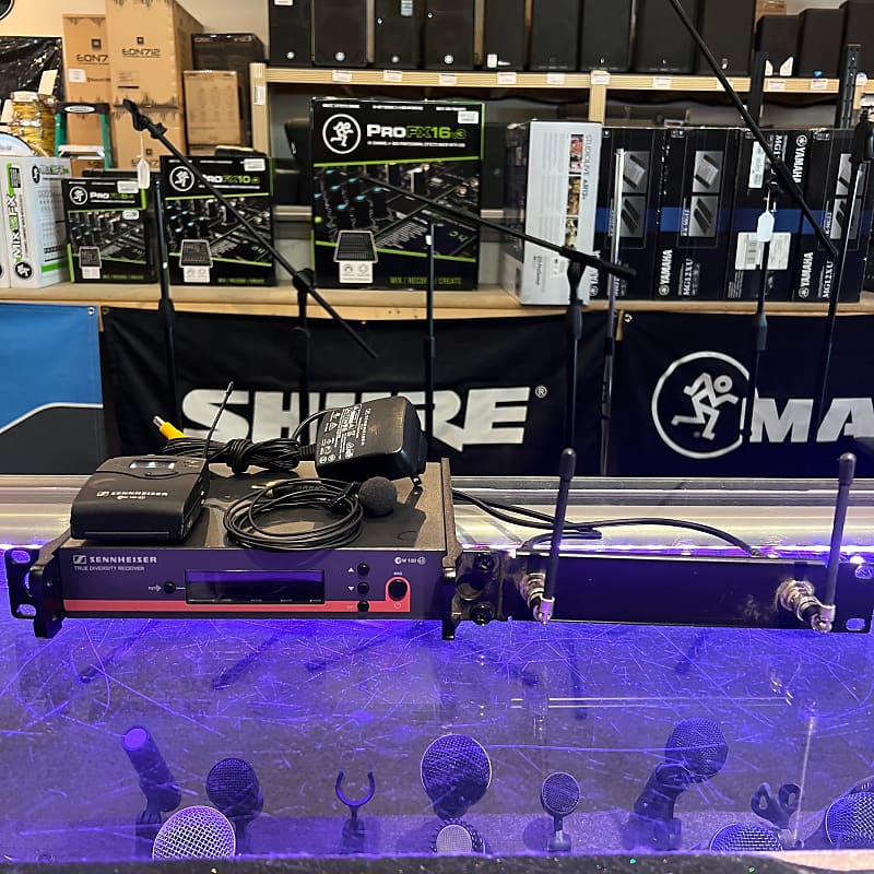 Sennheiser EW-100-G3 Lavalier Wireless System | Reverb