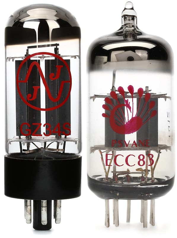 JJ GZ34 / 5AR4 Slovakia Rectifier Tube Bundle with PSVANE | Reverb