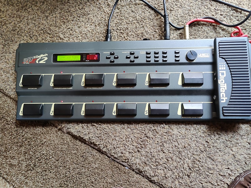 DigiTech RP MODEL 2000's - Black | Reverb