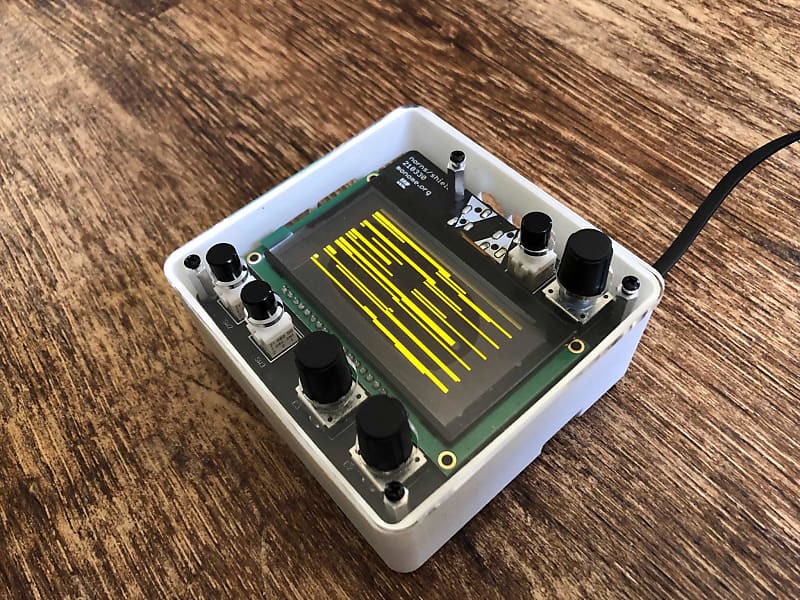 Monome Norns Shield with Rasperry Pi, Assembled Official | Reverb