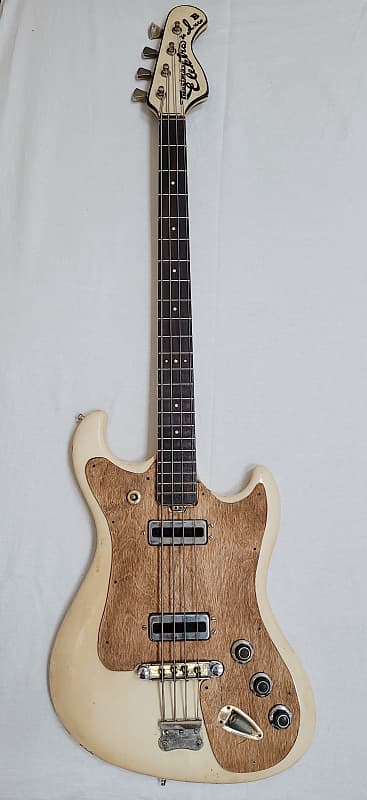 1970’s Musima Elektra De Luxe B, Vintage Electric Bass | Reverb