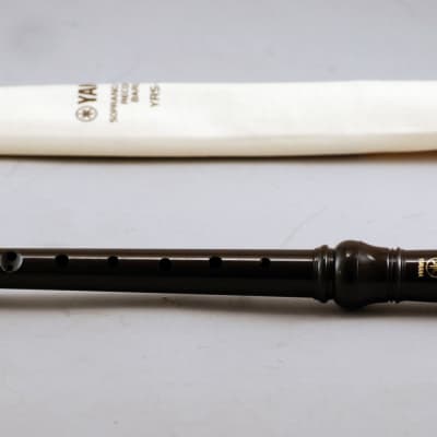 Yamaha YRS-24B Soprano (Descant) Recorder | Reverb