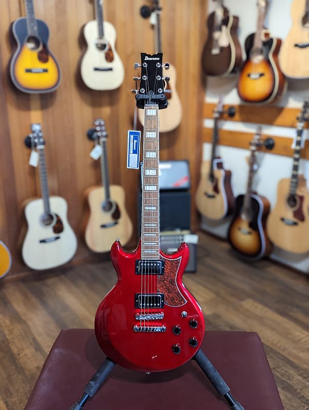 Ibanez AX120 Electric Guitar - Candy Apple Red | Reverb Canada