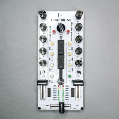 Traktorino DIY Portable MIDI Controller + Arduino Uno | Reverb