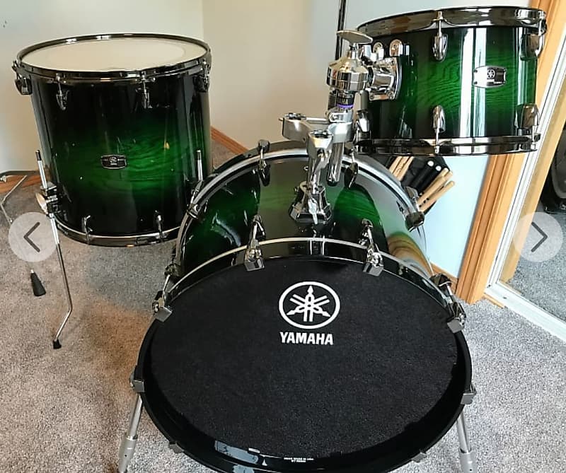 Yamaha Yamaha Live Custom Oak 3-Piece Shell Pack | Reverb