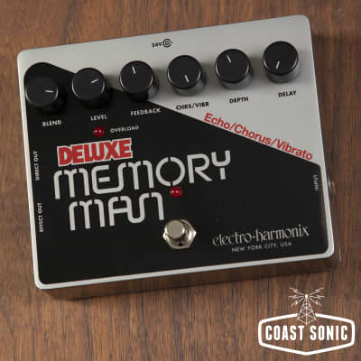 Electro Harmonix Deluxe Memory Man | Reverb