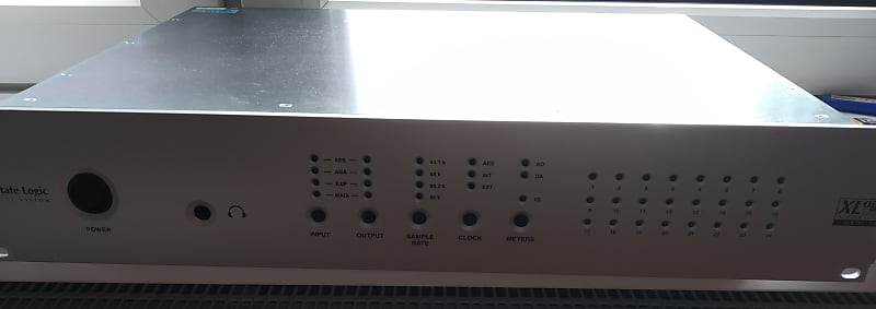 Solid State Logic Alpha-Link MADI-SX Analog+AES/EBU | Reverb