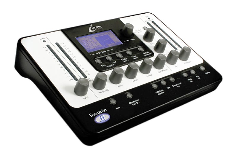 Focusrite Liquid Mix 16 | Powered Dynamic Convolution Plug-In | Reverb