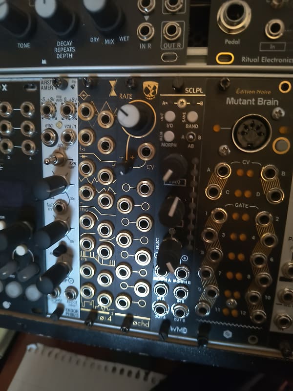 Instruo ochd + Expander Eurorack Synthesizer Module 2016 - | Reverb