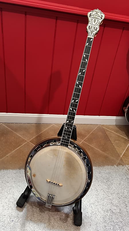 Epiphone Recording A Banjo | Reverb