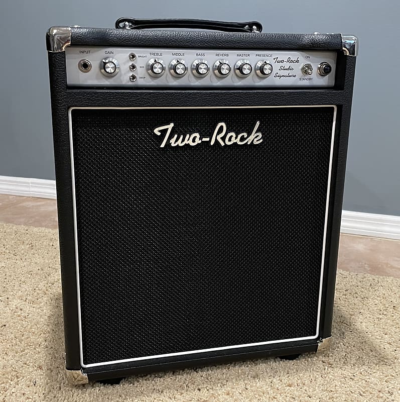 Two Rock Studio Signature 1x12 Combo + Studio Slips Shell! | Reverb