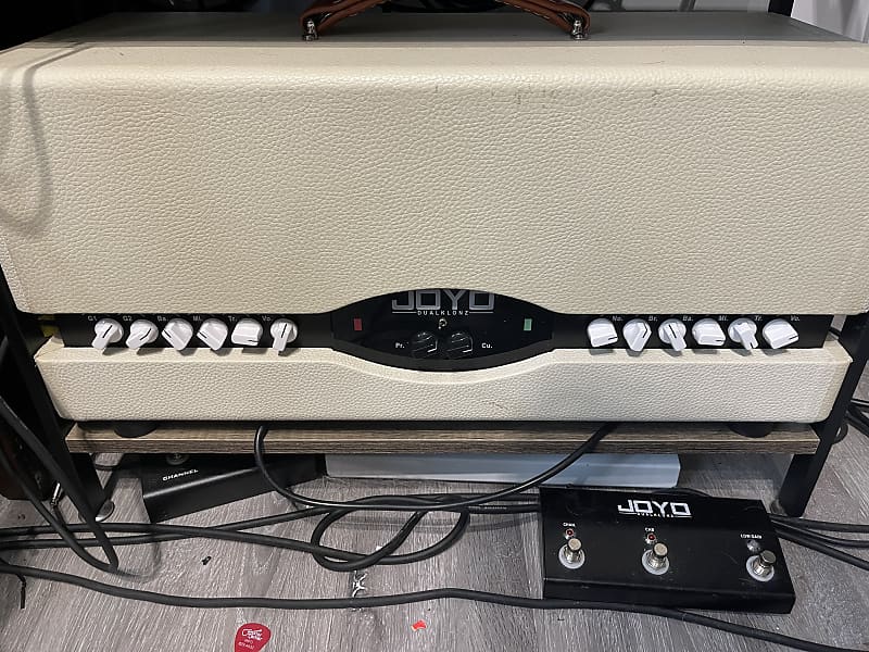 Joyo Dualklonz White | Reverb